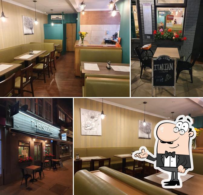 The Sizzle in Ruislip - Restaurant menu and reviews