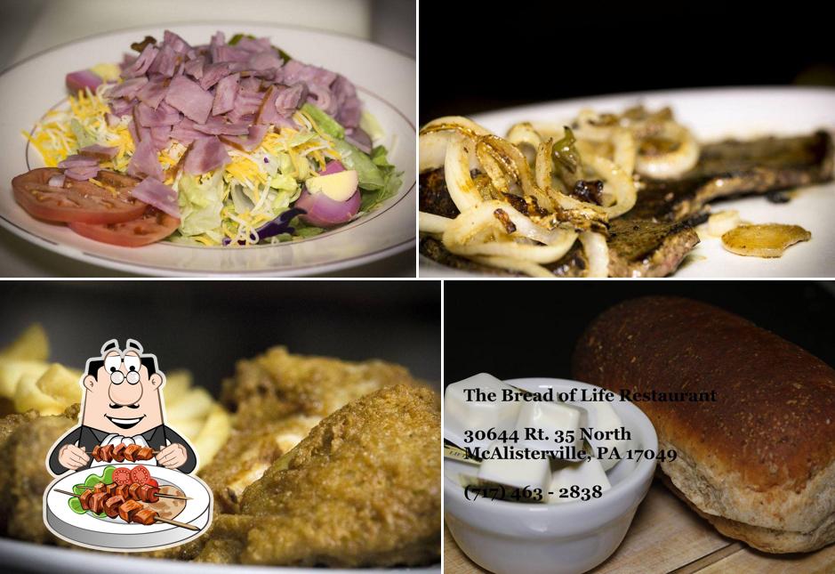 The Bread Of Life Restaurant, McAlisterville - Restaurant menu, prices ...