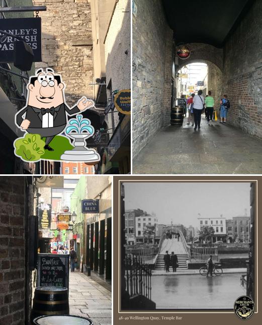 Merchant's Arch, Dublin - Restaurant menu, prices and reviews
