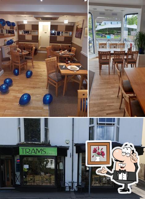 Trams @ mumbles, The Mumbles - Restaurant menu, prices and reviews
