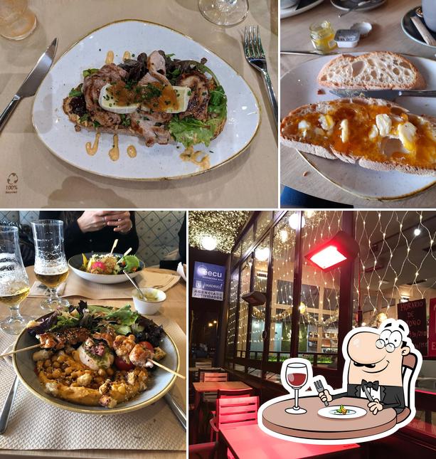 Lulo Coffee&Kitchen, Madrid - Menú del restaurante, precios y reseñas