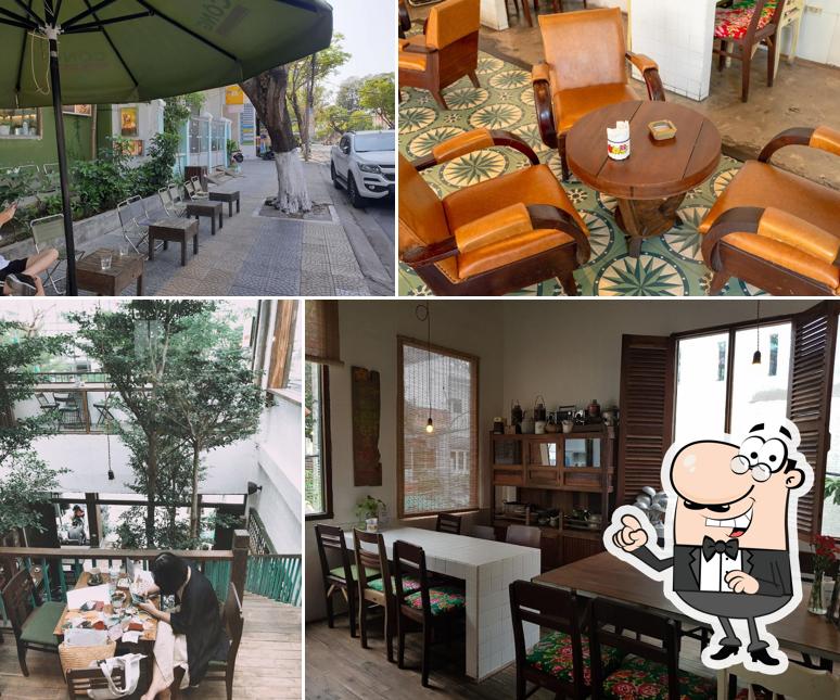 Cong Caphe cafe, Da Nang, 23 Lý Tự Trọng - Restaurant menu and reviews