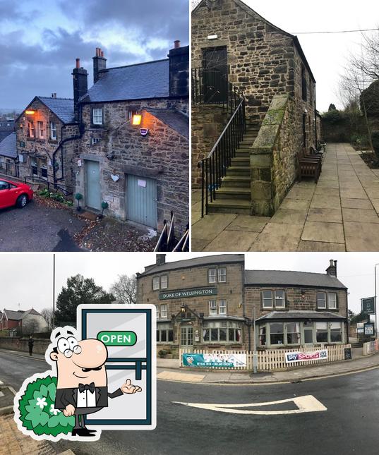 Duke Of Wellington in Matlock - Restaurant menu and reviews