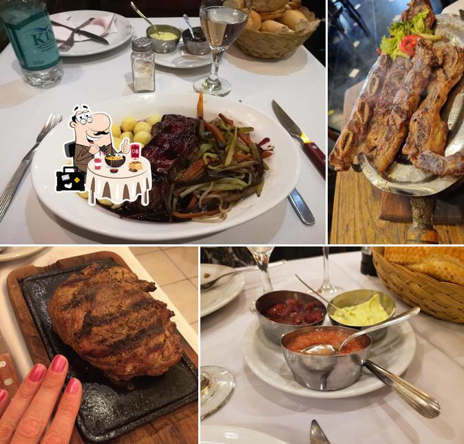 El Charrúa Restaurante y Parrillada, Salta - Menú del restaurante ...
