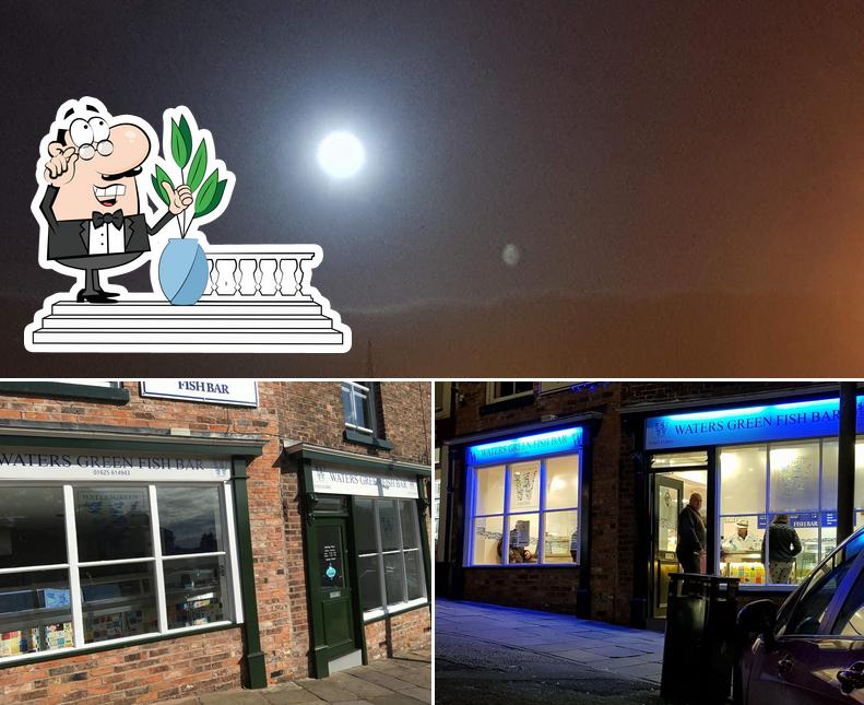 Waters Green Fish Bar in Macclesfield - Restaurant menu and reviews