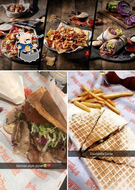 German Doner Kebab, 11A Islington High St in London - Restaurant menu ...