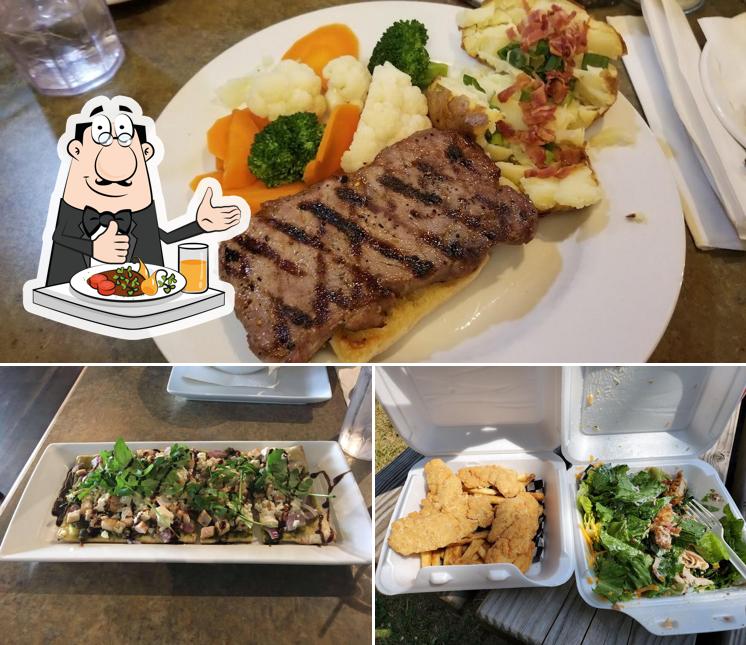 Headquarters Restaurant and Bar in Sherwood Park - Restaurant menu and ...