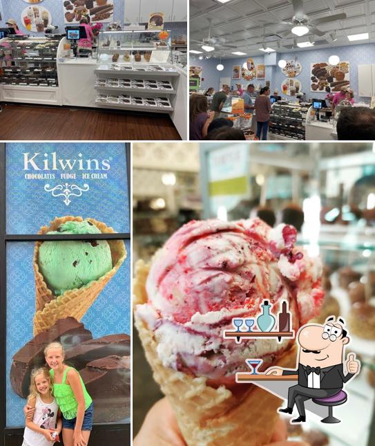 Kilwins Ice Cream - Chocolate - Fudge, Fort Wayne - Restaurant menu ...