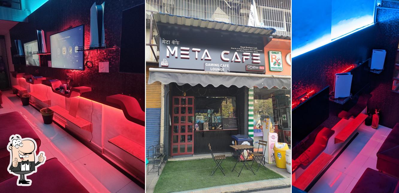 Meta Cafe : PS5 Gaming Cafe Lounge, Navi Mumbai - Restaurant menu ...
