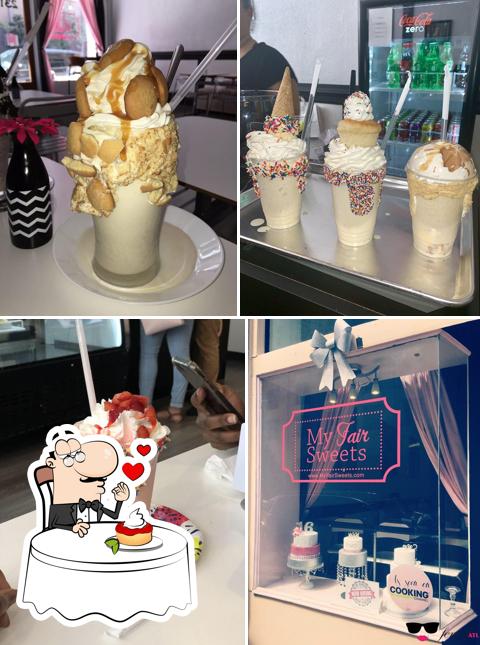 My Fair Sweets, Atlanta, Five Points - Restaurant menu, prices and reviews