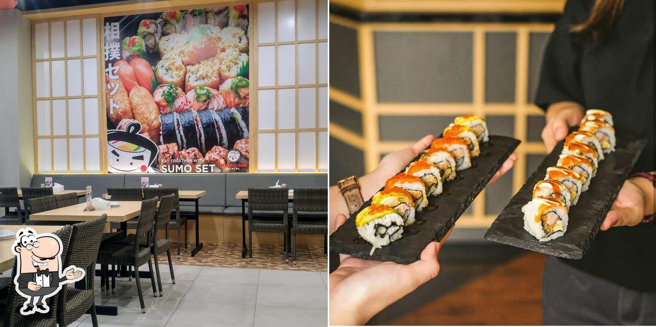Peco Peco Sushi - Ruko Esplanade restaurant, Jember, Jl. Gajah Mada No ...