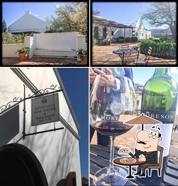 Moreson Winery, Cape Town - Restaurant menu, prices and reviews
