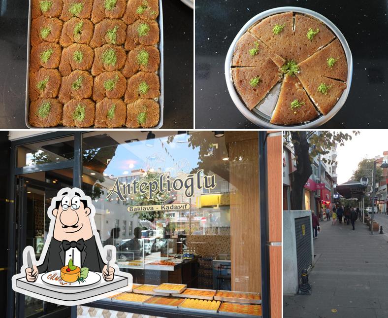 ANTEPLİOĞLU baklava ve kadayıf, Kırklareli - Restaurant menu, prices ...