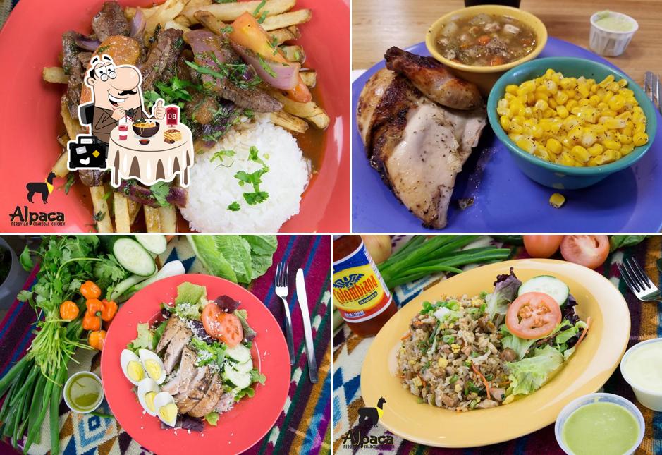 Alpaca Peruvian Charcoal Chicken, Raleigh - Restaurant menu, prices and ...