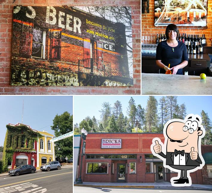 Bricks Eats & Drinks in Placerville - Restaurant menu and reviews