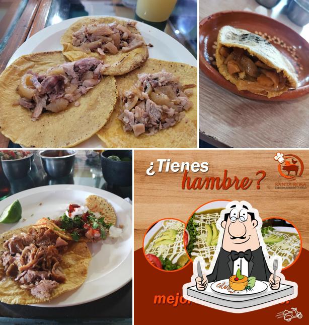 Carnitas, Barbacoa y Pollo Santa Rosa, Aguascalientes - Menú del ...