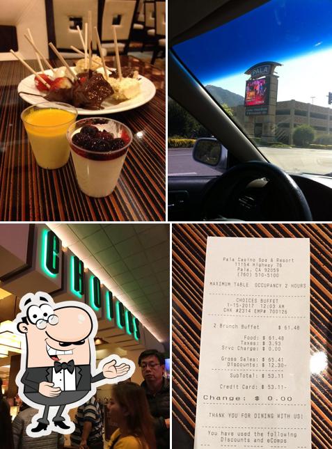 Choices, The Buffet in Pala - Restaurant menu and reviews