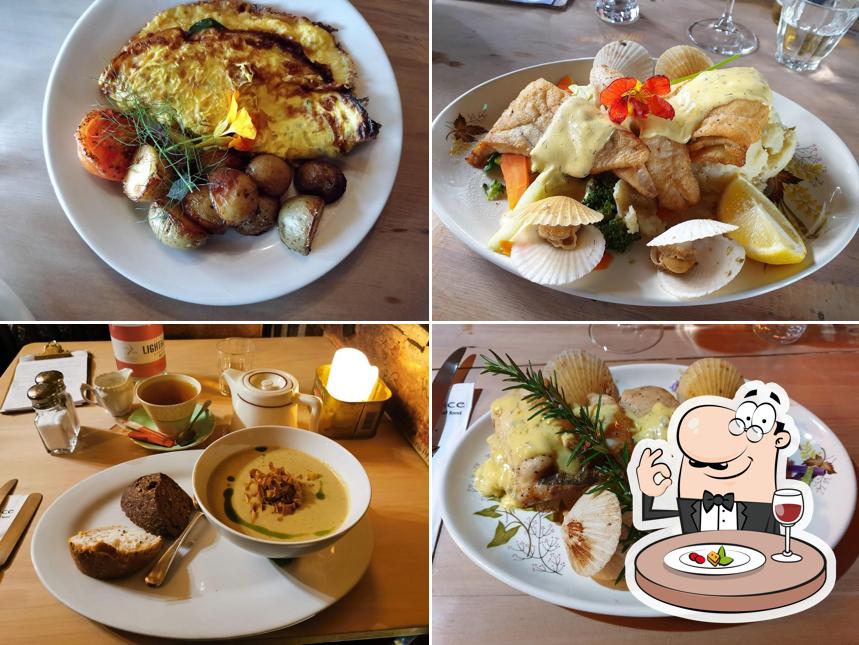 Fleurs Place, Moeraki - Restaurant menu, prices and reviews