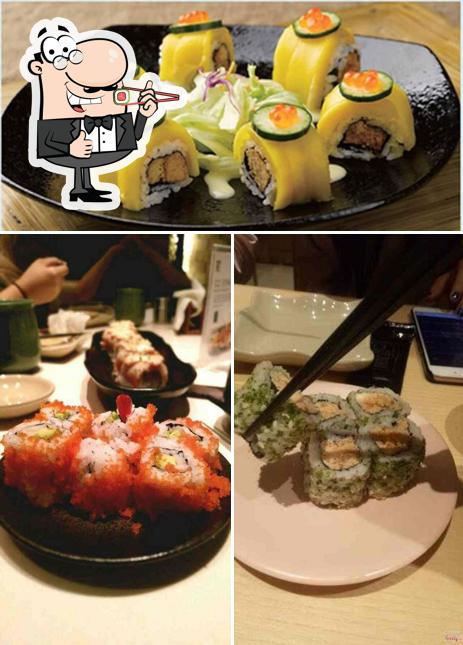 Sushi Tei Plaza Indonesia restaurant, Jakarta - Restaurant menu and reviews