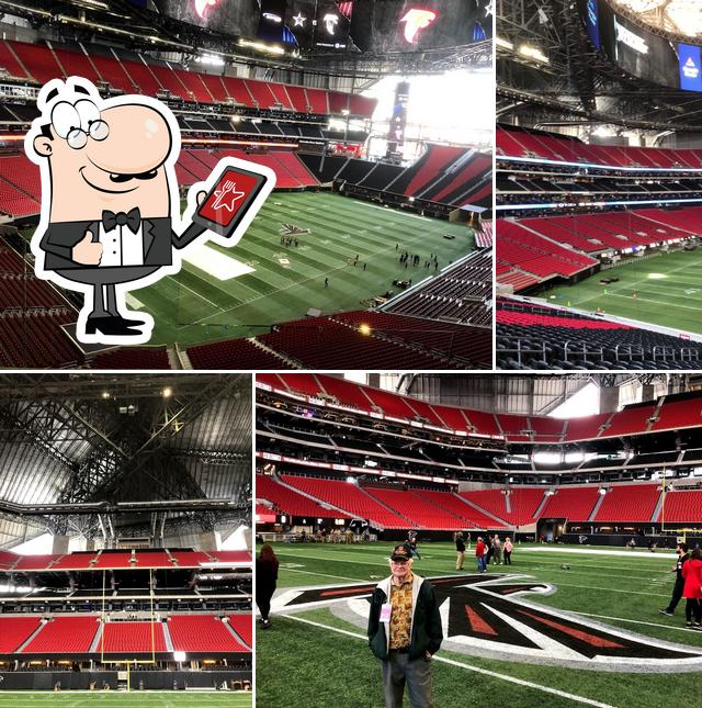 Gullwing Club at Mercedes-Benz Stadium in Atlanta - Restaurant menu and ...