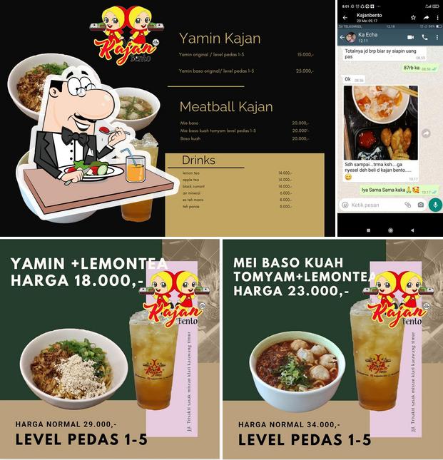 Kajan bento, Karawang - Restaurant menu, prices and reviews