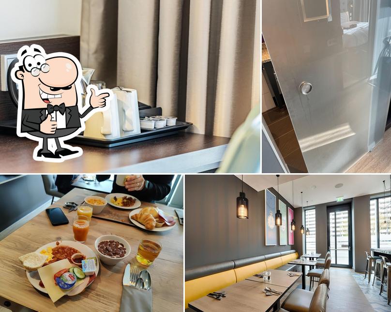 Premier Inn Berlin Alexanderplatz hotel, Berlin - Restaurant reviews