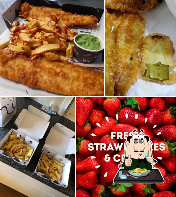 Simpsons Fish & Chips, Stroud - Restaurant menu, prices and reviews