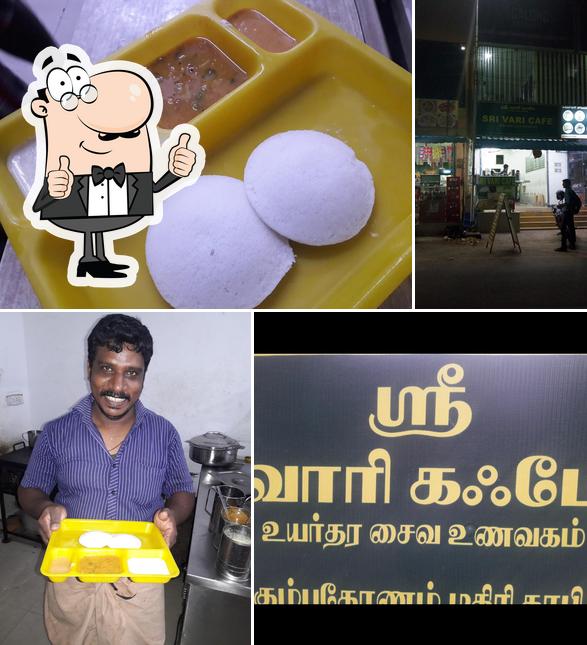 Sri Vari Cafe, Chennai - Restaurant menu, prices and reviews