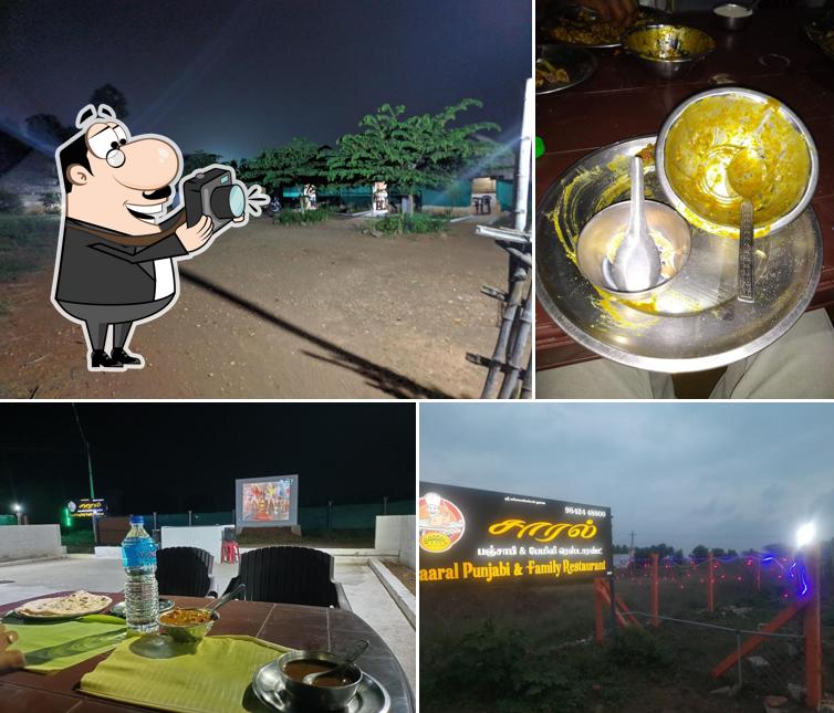 Saaral Punjabi & Family Restaurant And Akshara Mahal, Thudupathi ...