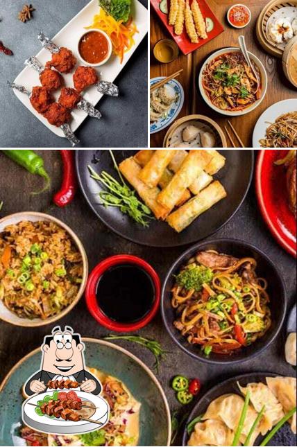The Chinese Factory, Mumbai - Restaurant menu