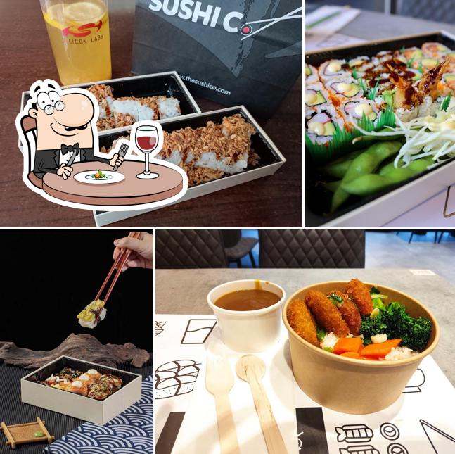 The Sushi Co, London - Restaurant menu, prices and reviews