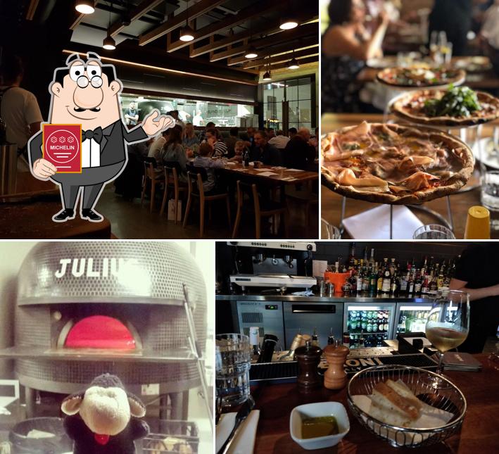 Julius Pizzeria in South Brisbane - Restaurant reviews
