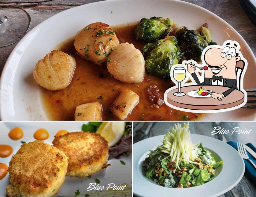 Blue Point Oysters and Sushi Bar in Valparaiso - Restaurant menu and ...