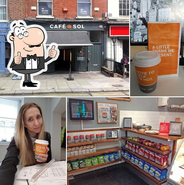 Cafe Sol Baggot Street, 46 Baggot Street Lower in Dublin - Restaurant ...