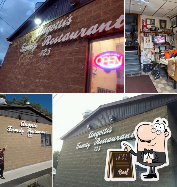 Angotti's | Family Restaurant in Syracuse - Restaurant menu and reviews