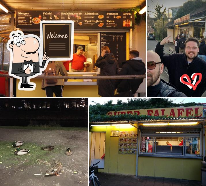 Badrans Super Falafel, Malmö - Restaurant menu, prices and reviews