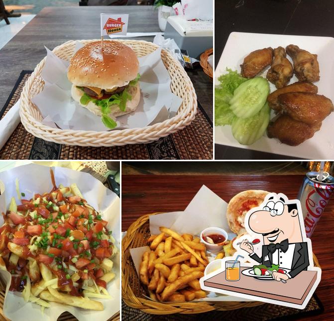 Burger House fast food, Karon - Restaurant menu and reviews