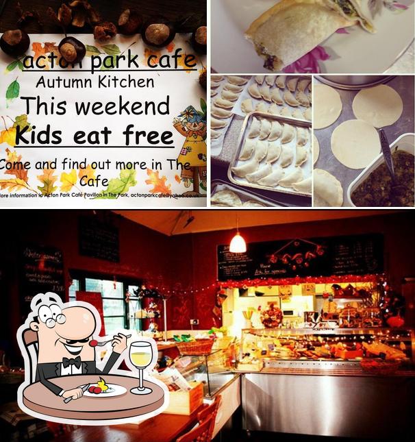 Acton Park Cafe, London - Restaurant menu, prices and reviews