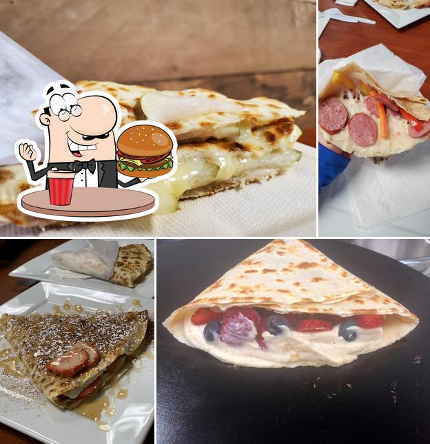 Alaska Crepery, 319 W 5th Ave in Anchorage - Restaurant menu and reviews