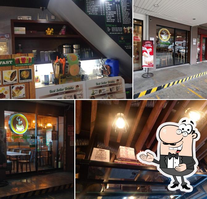 Liyah Kaffea cafe, Manila, Harmonic Seven Inc. Building 2332-2340 Pedro ...