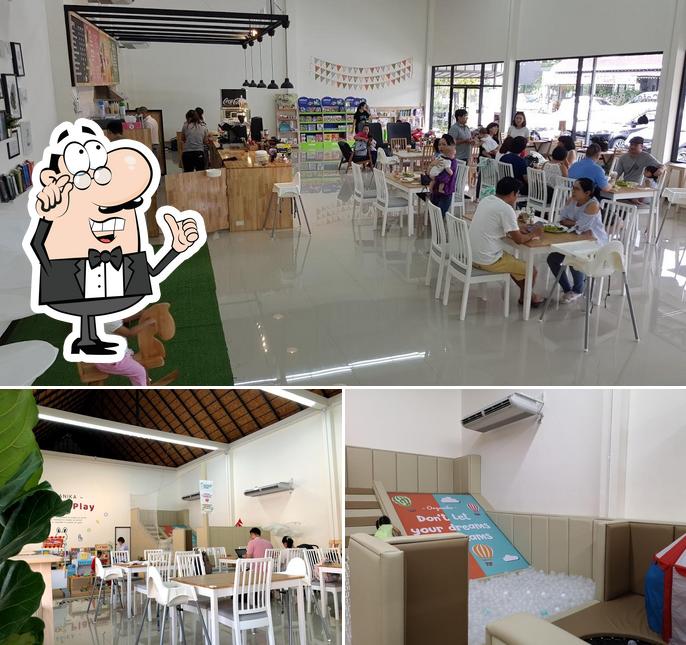 Organika cafe and play, Sao Thong Hin - Restaurant reviews