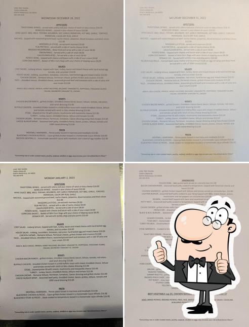 Lone Tree Tavern, North Ridgeville - Restaurant menu, prices and reviews