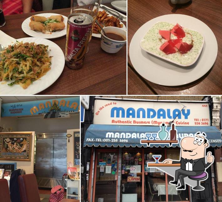 Mandalay, London - Restaurant menu, prices and reviews
