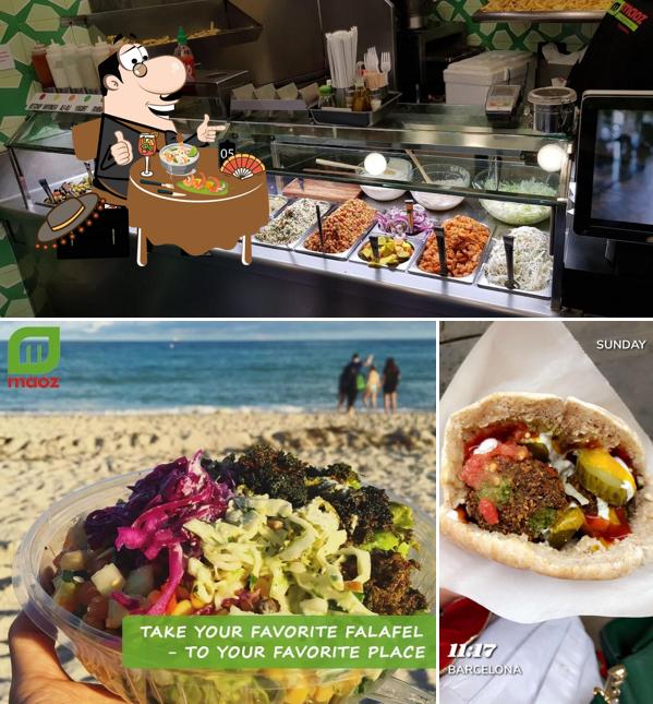 Maoz Vegetarian, Carrer de Ferran, 13 in Barcelona - Restaurant menu ...