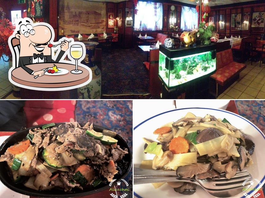 Mei-Jing, Neuchâtel - Restaurant menu, prices and reviews
