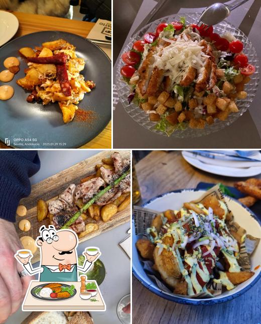 Ojo Patio, Sevilla - Menú del restaurante, precios y reseñas
