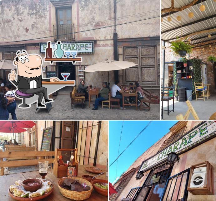 Pub y bar "EL CHARAPE", Cerro de San Pedro - Opiniones del restaurante