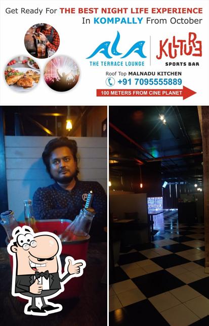 KULTURE bar by Malnadu, Hyderabad - Restaurant menu, prices and reviews