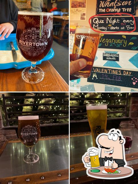 Orange Tree, Hitchin - Restaurant menu, prices and reviews