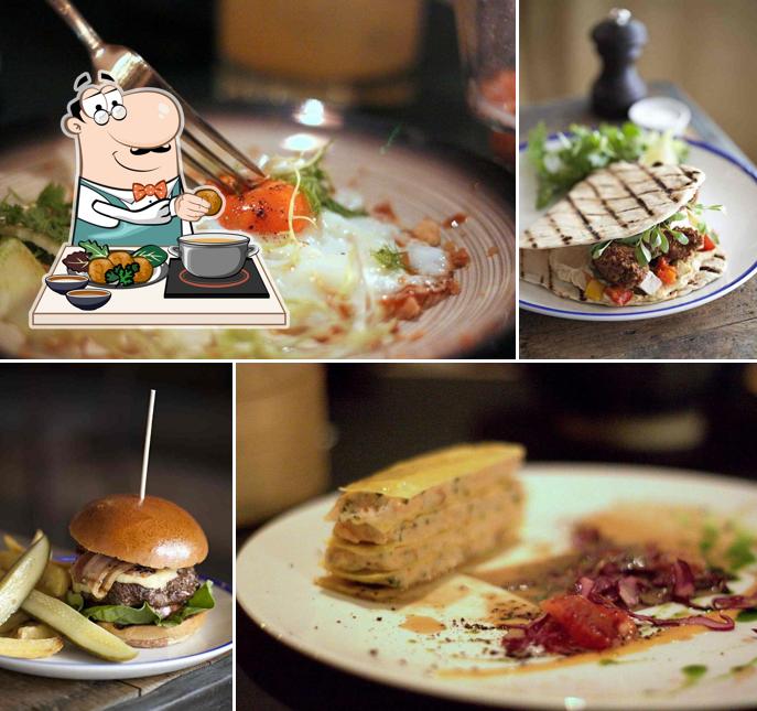 The Laundry Building, London - Restaurant menu, prices and reviews